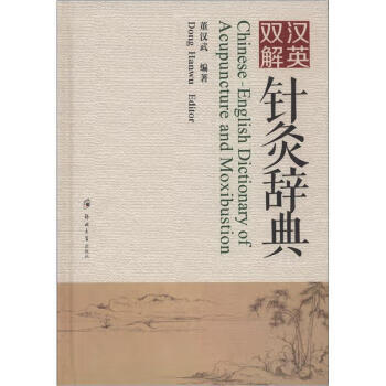 汉英双解针灸辞典 董汉武 著【书】