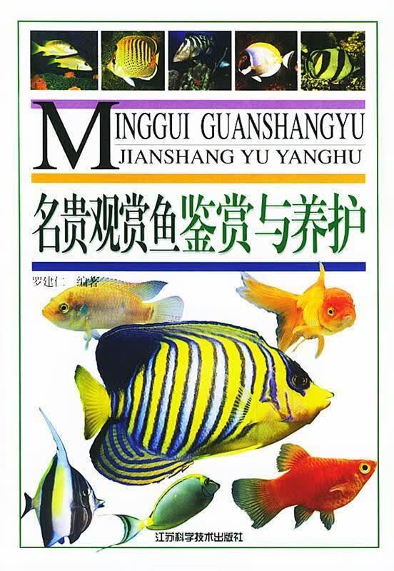 名贵观赏鱼鉴赏与养护 罗建仁著