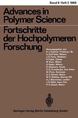 Fortschritte der Hochpolymeren-Forschung