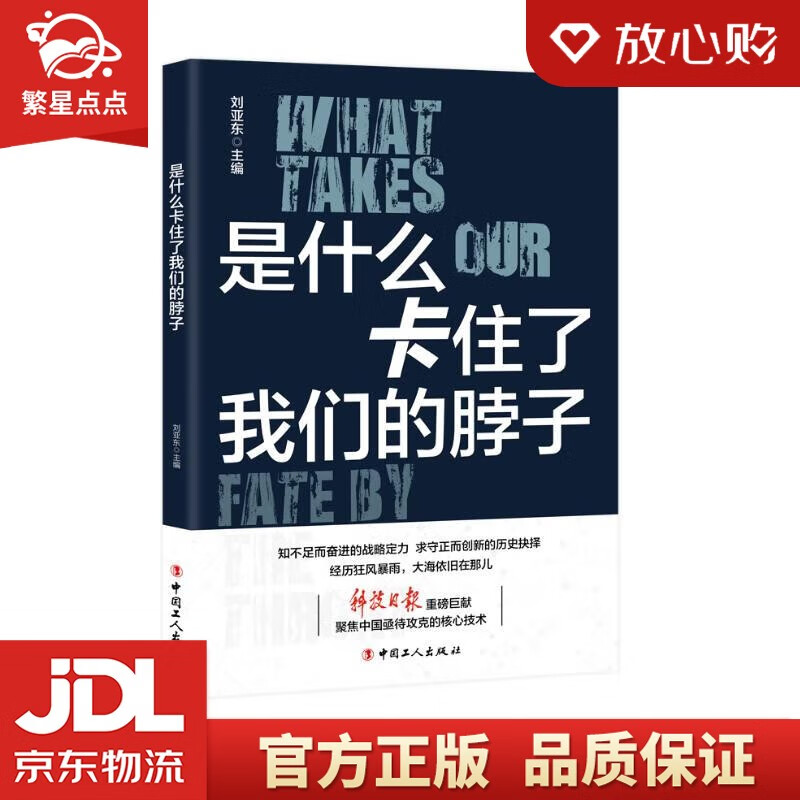 是什么卡住了我们的脖子 刘亚东 著 中国工人出版社