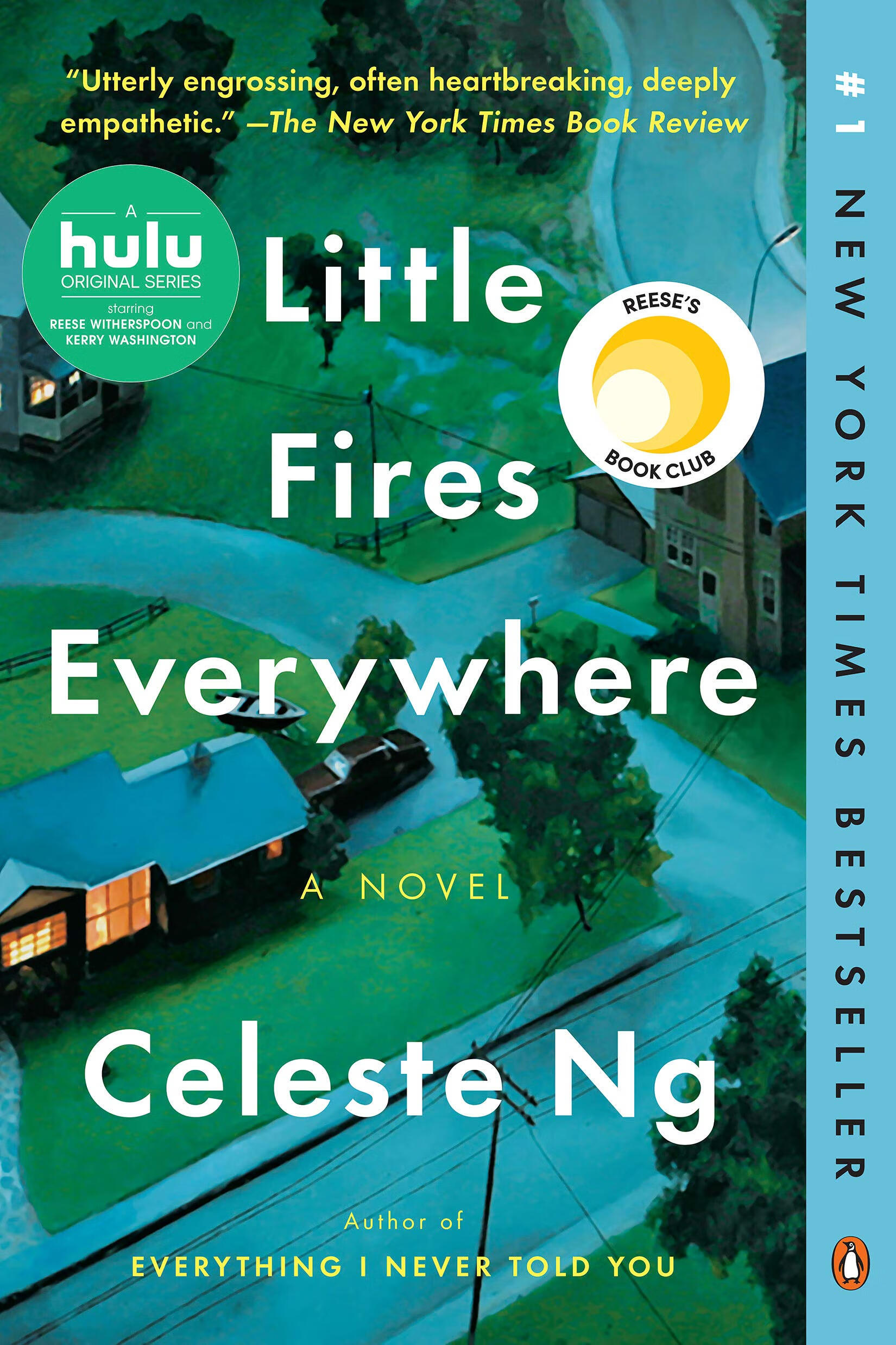 Little Fires Everywhere 遍地小火苗 英文原版