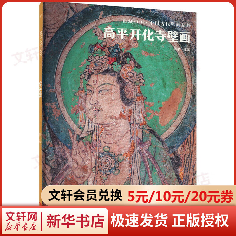 高平开化寺壁画 图书