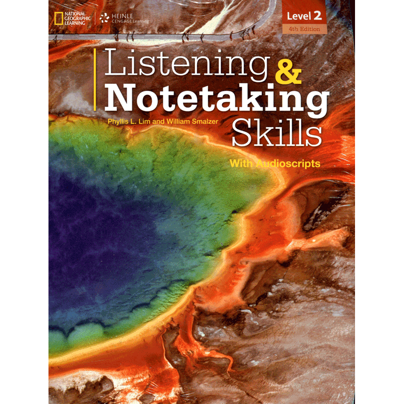 下SD架Listening and Notetaking Level 2 (套装)