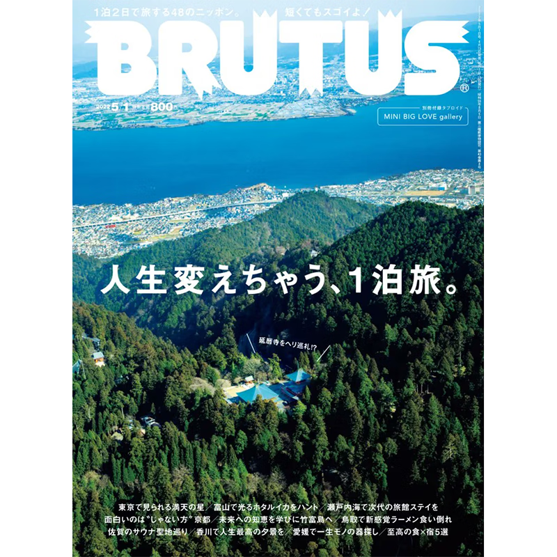 BRUTUS 2022年12月1日号 No. 974期 Who's Next 2022 佐藤健 现货BRUTUS 2022年5月1日号 No. 9