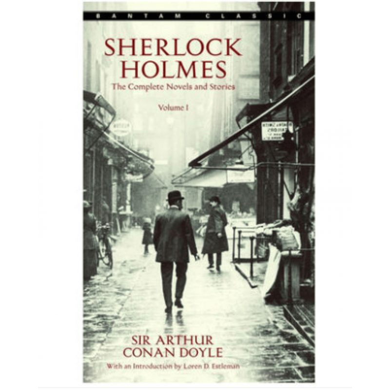 预售英文原版 Sherlock Holme Vol1福尔摩斯探案全集卷一 侦探犯罪悬疑推理小说经