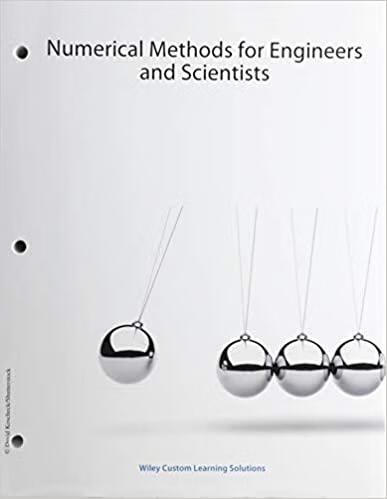 Numerical Methods for Engineers and Scientists 3