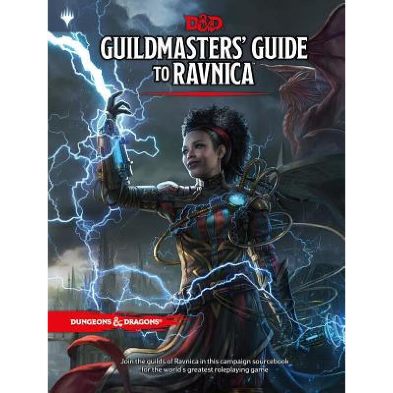 Dungeons & Dragons Guildmasters' Guide to Ra...