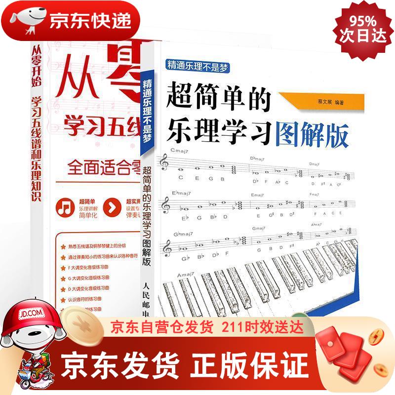精通乐理不是梦——超简单的乐理学习图解版（绘客出品） 人民邮电出版社 9787115421432