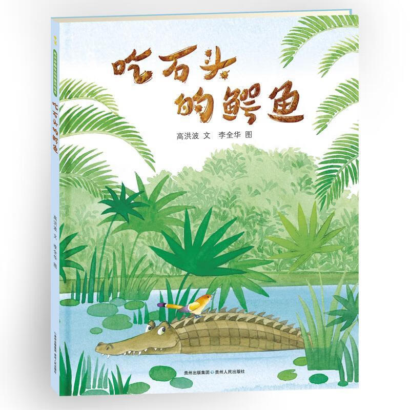 吃石头的鳄鱼 高洪波