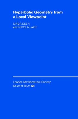 Hyperbolic Geometry from a Local Viewpoint