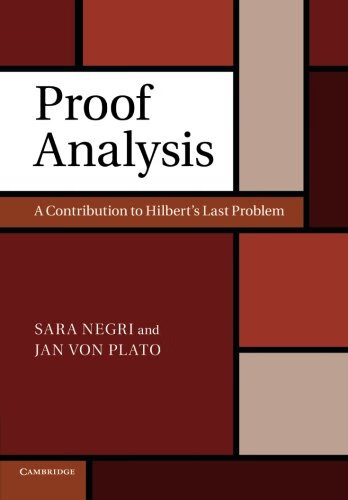 Proof Analysis