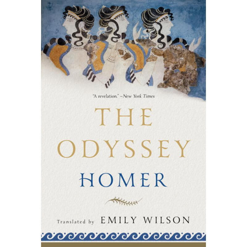 现货 奥德赛 The Odyssey 毛边书