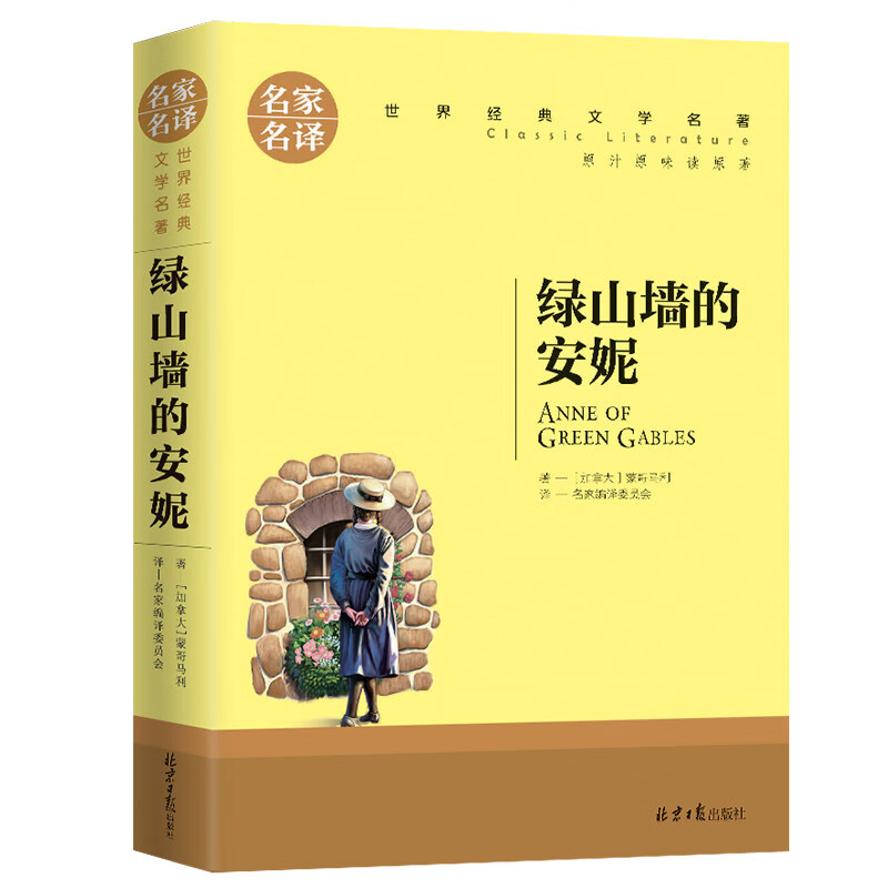 地心游记天方夜谭居里夫人传百万英镑安妮日记名家名译课外阅读少年维特之烦恼三个火枪手高老头巴尔扎克飘格 绿山墙的安妮