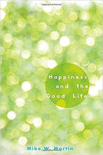 幸福与美好生活 Happiness and the Good Life