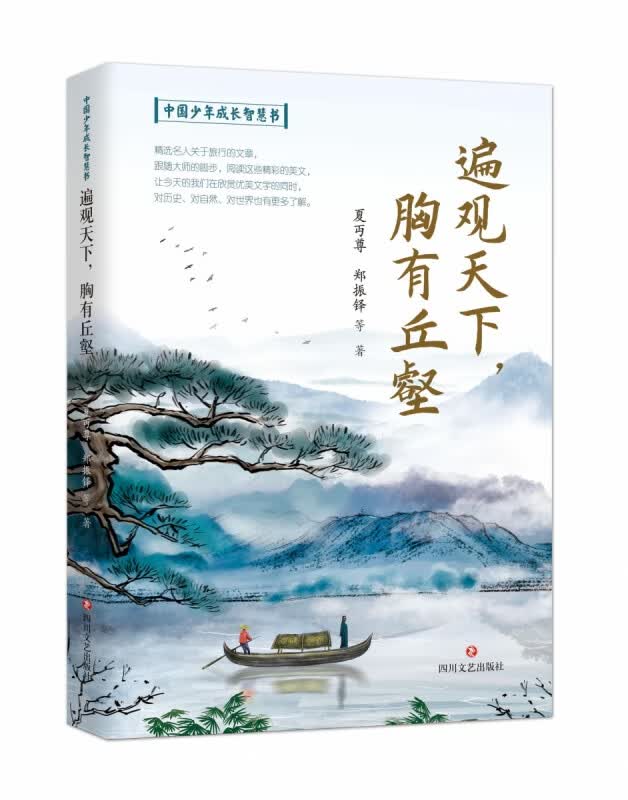 遍观天下，胸有丘壑