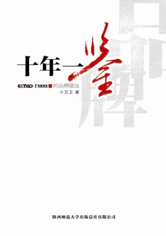 十年一鉴 万卫 著 陕西师范大学出版社