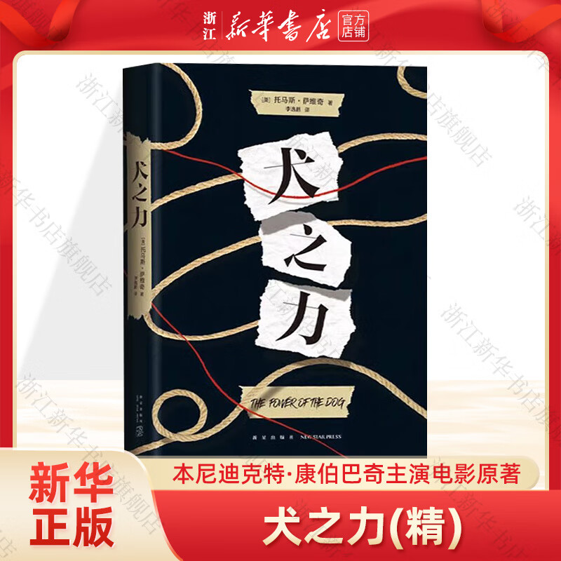 犬之力托马斯·萨维奇外国小说