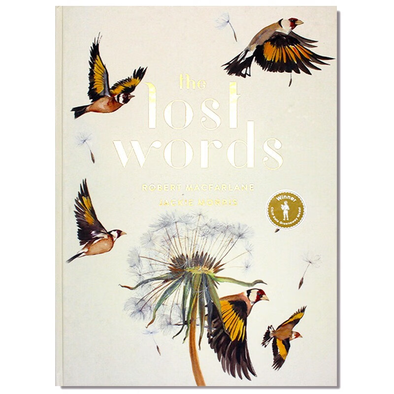 现货包邮 The Lost Words 丢失的单词 自然界的语言 少儿儿童绘本读物 动植物水彩手绘插画 精装大开本 英文原版