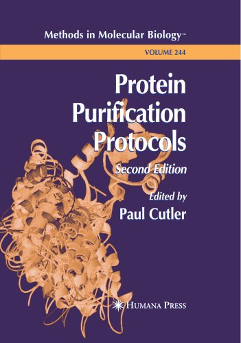 Protein Purification Protocols