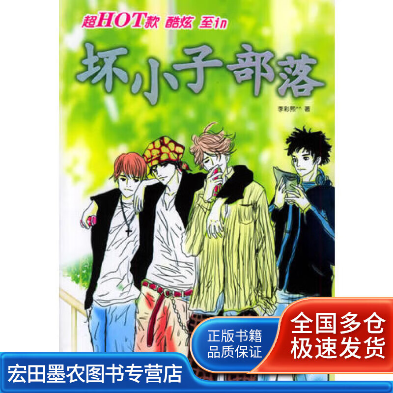 坏小子部落【好书】