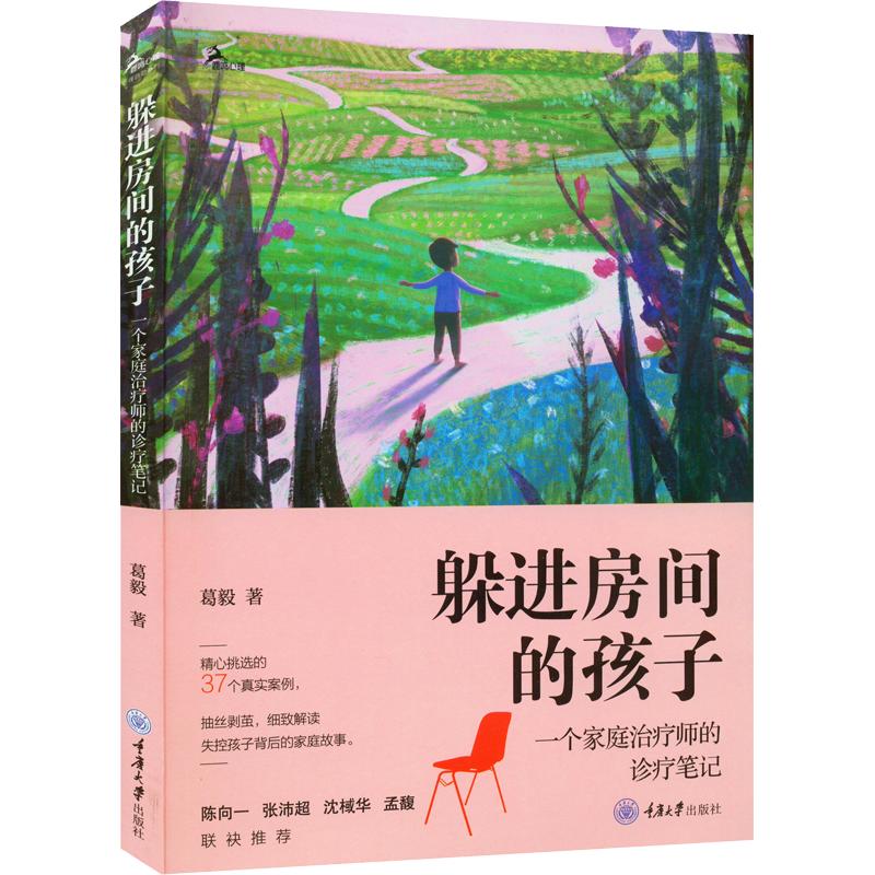 躲进房间的孩子 一个家庭治疗师的诊疗笔记