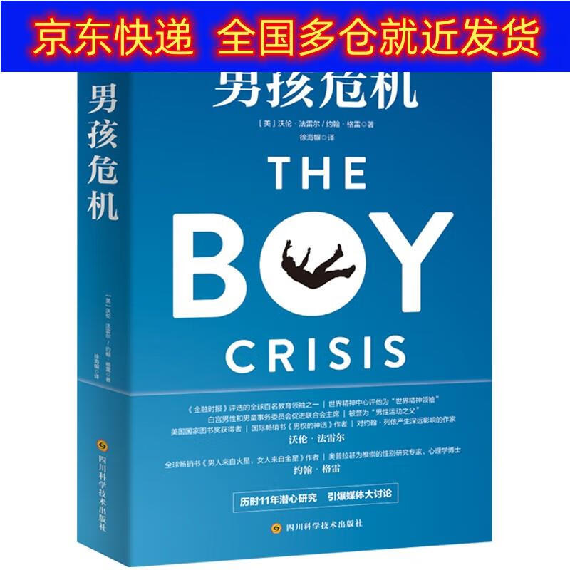 书 男孩危机 家教养育男孩类图书