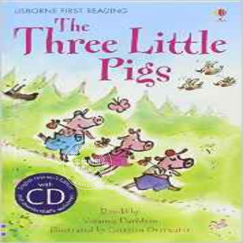现货 FR3 ELL THREE LITTLE PIGS CD