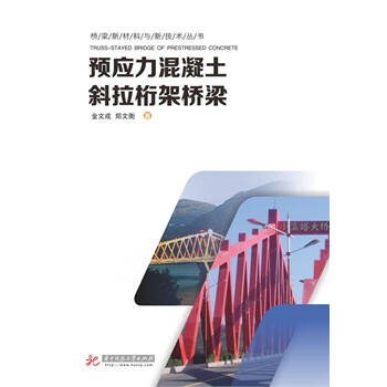 预应力混凝土斜拉桁架桥梁 金文成【书】
