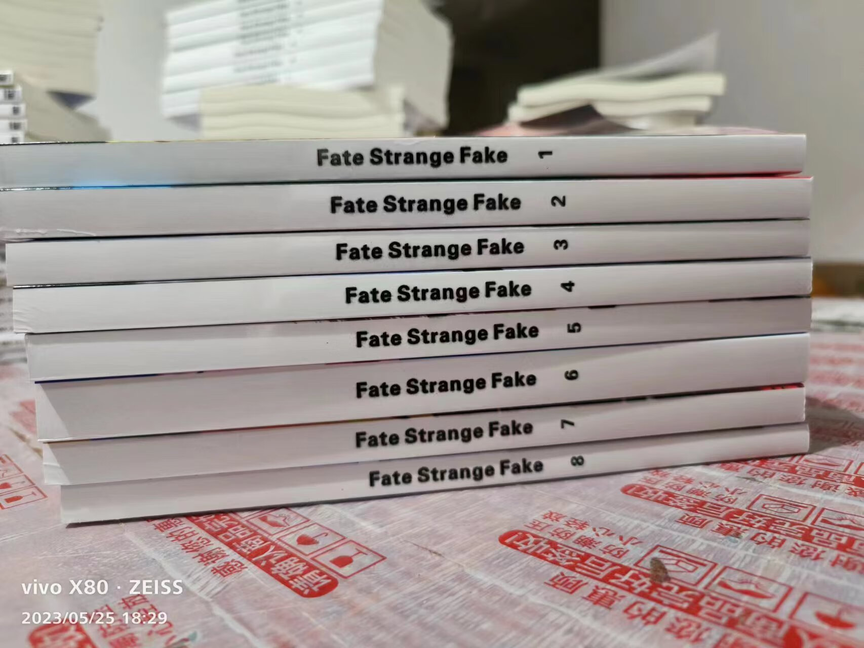 1-8册Fate Strange Fake奇异赝品共8本【更新至第8册】 成田良悟轻小说  森井全新未删减现货 随选一册备注
