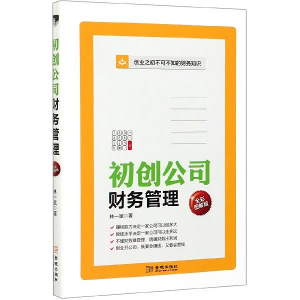 初创公司财务管理(全彩图解版)