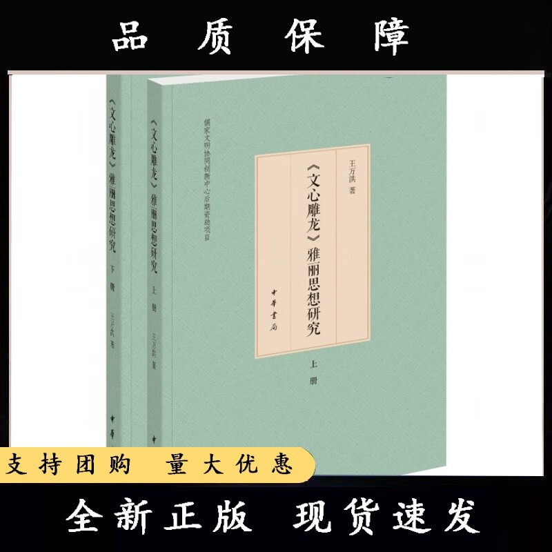 《文心雕龙》雅丽思想研究（全二册）