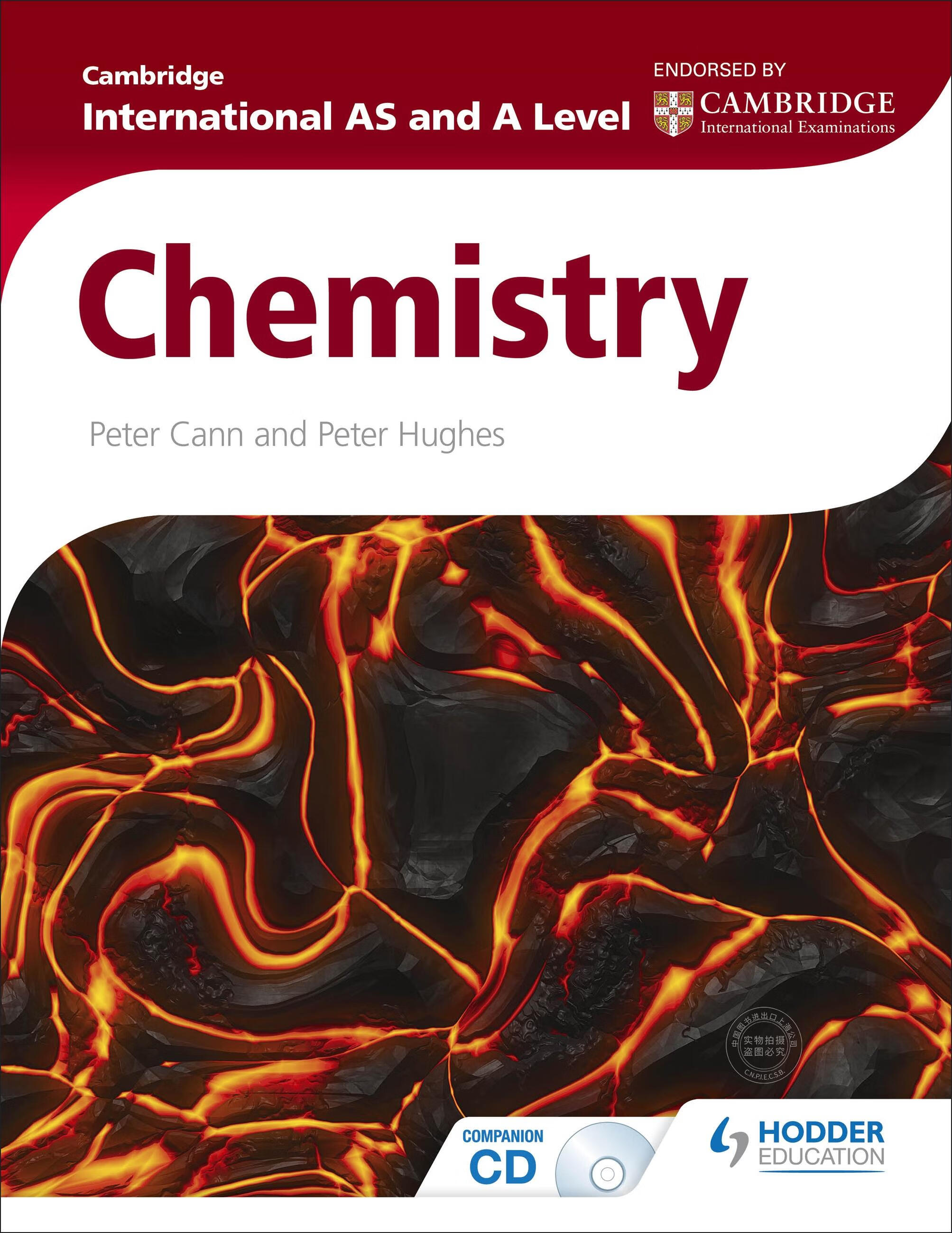 预售 Cambridge International AS and A Level Chemistry