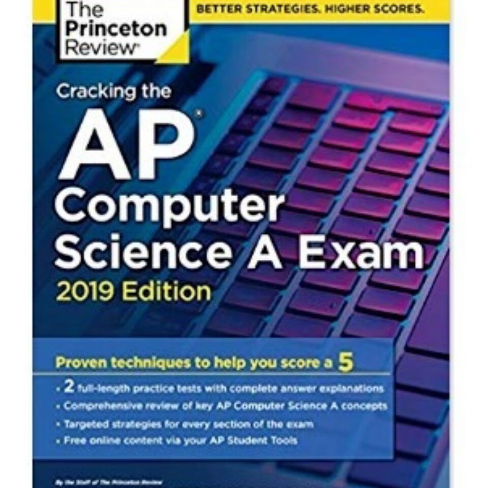 普林斯顿 AP 计算机科学 A AP Computer Science A 2019版