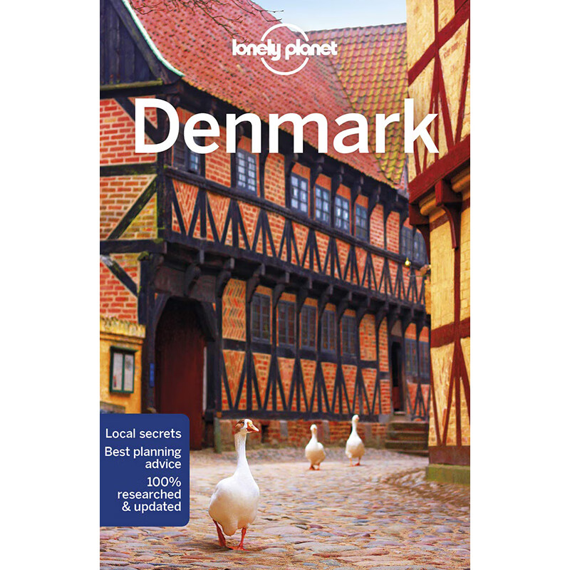 英文原版 Denmark 8 丹麦旅游指南2018年第8版自由行攻略旅行