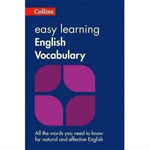 英文版Easy Learning English Vocabulary