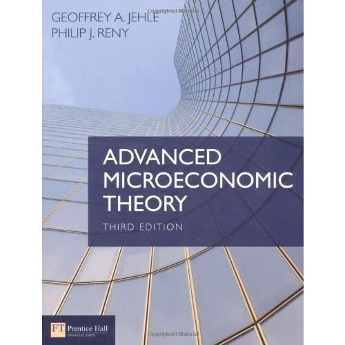Advanced Microeconomic Theory