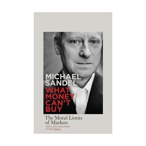 What Money Can''t Buy by Michael sandel 纸质书 8722