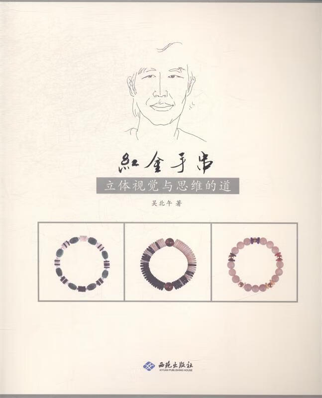 红金手串:立体视觉与思维的道