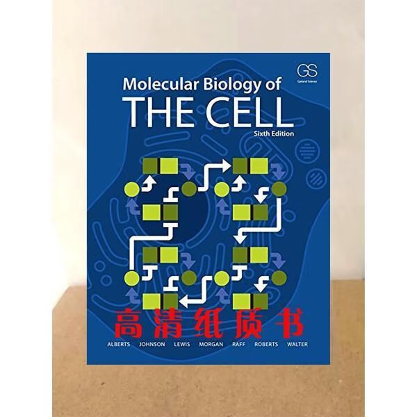 Molecular Biology of the Cell Sixth Edition彩色