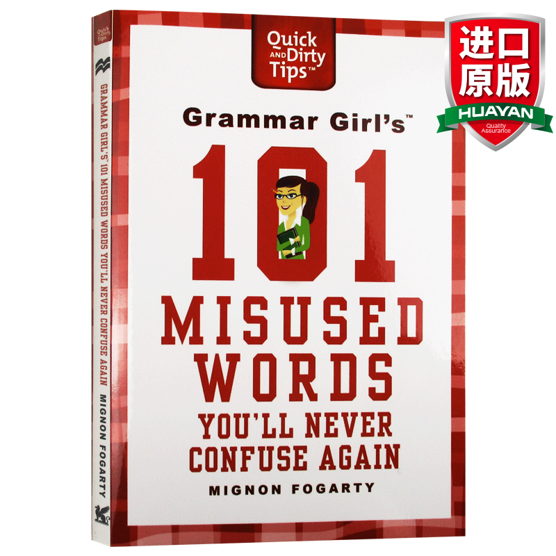 英文原版 语法女王 101个误用单词Grammar Girl's 101 Misused Words