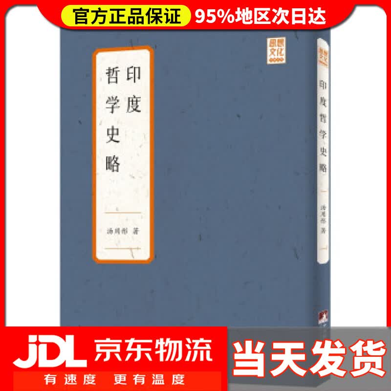 印度哲学史略 汤用彤 著