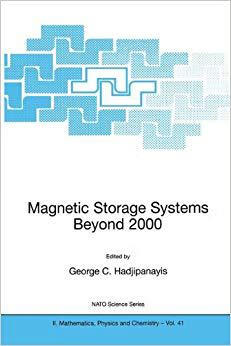 Magnetic Storage Systems Beyond 2000