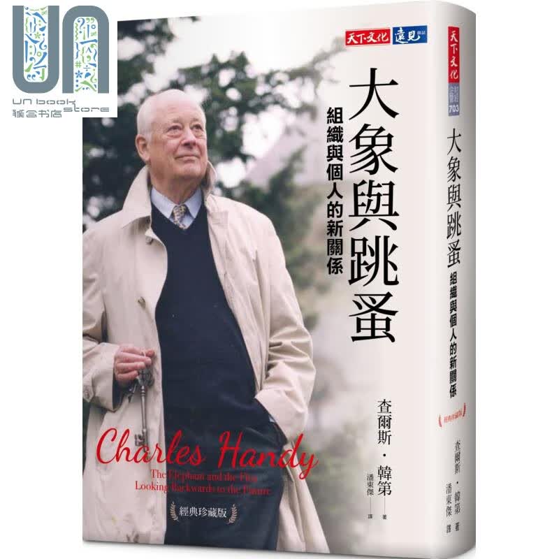 大象与跳蚤：组织与个人的新关系（经典珍藏版） 港台原版 查尔斯．韩第 天下文化