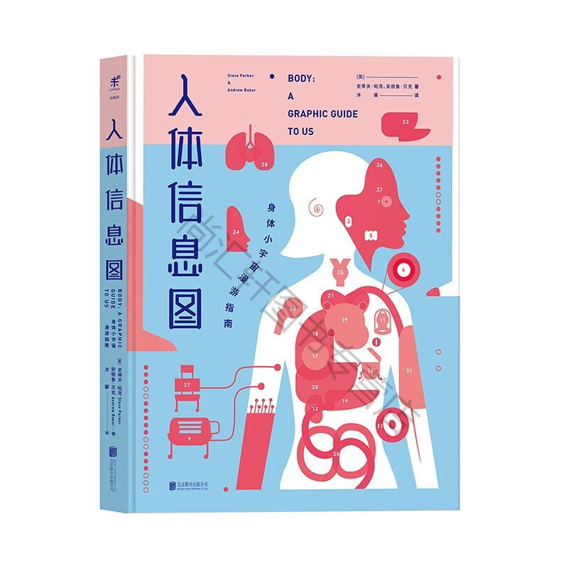 人体信息图 身体小宇宙漫游指南 未读出品