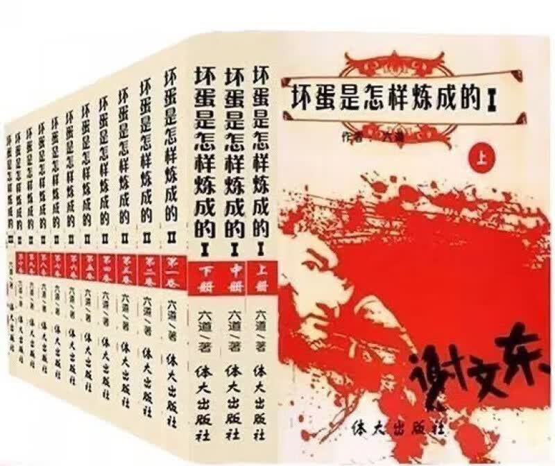 全新现货包邮全新现货小说 谢文东坏蛋是怎样炼成的全套一至二部全 第一部3册 当天发货