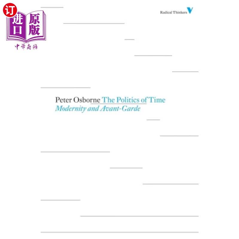 海外直订Politics of Time 政治的时间