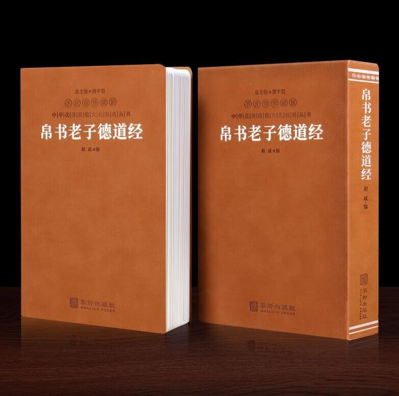 善品堂藏书 帛书老子道德经羊皮卷珍藏版接近老子愿意的版本德经道经简体横排生僻字注音疑难字注释赵威甲骨文道德经老子马王堆