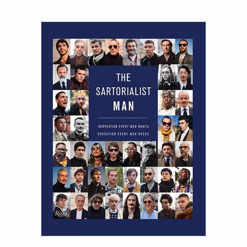 街拍博客The Sartorialist:MAN街头男装Scott Schuman 服装设计