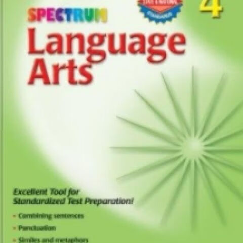 Spectrum Language Arts, Grade 4