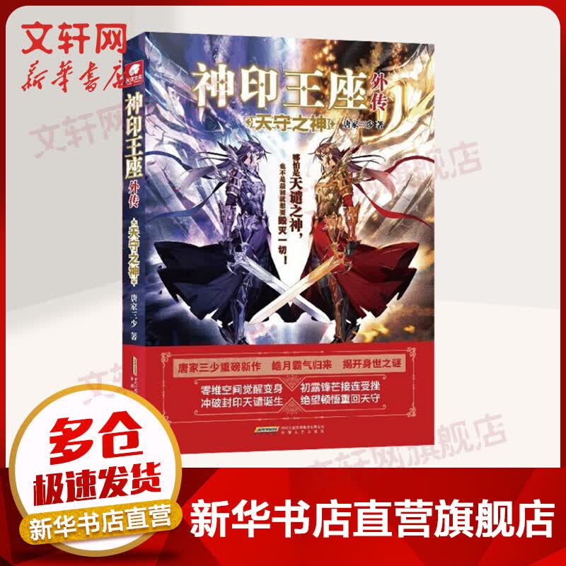 【赠送角色卡】神印王座外传 天守之神 图书